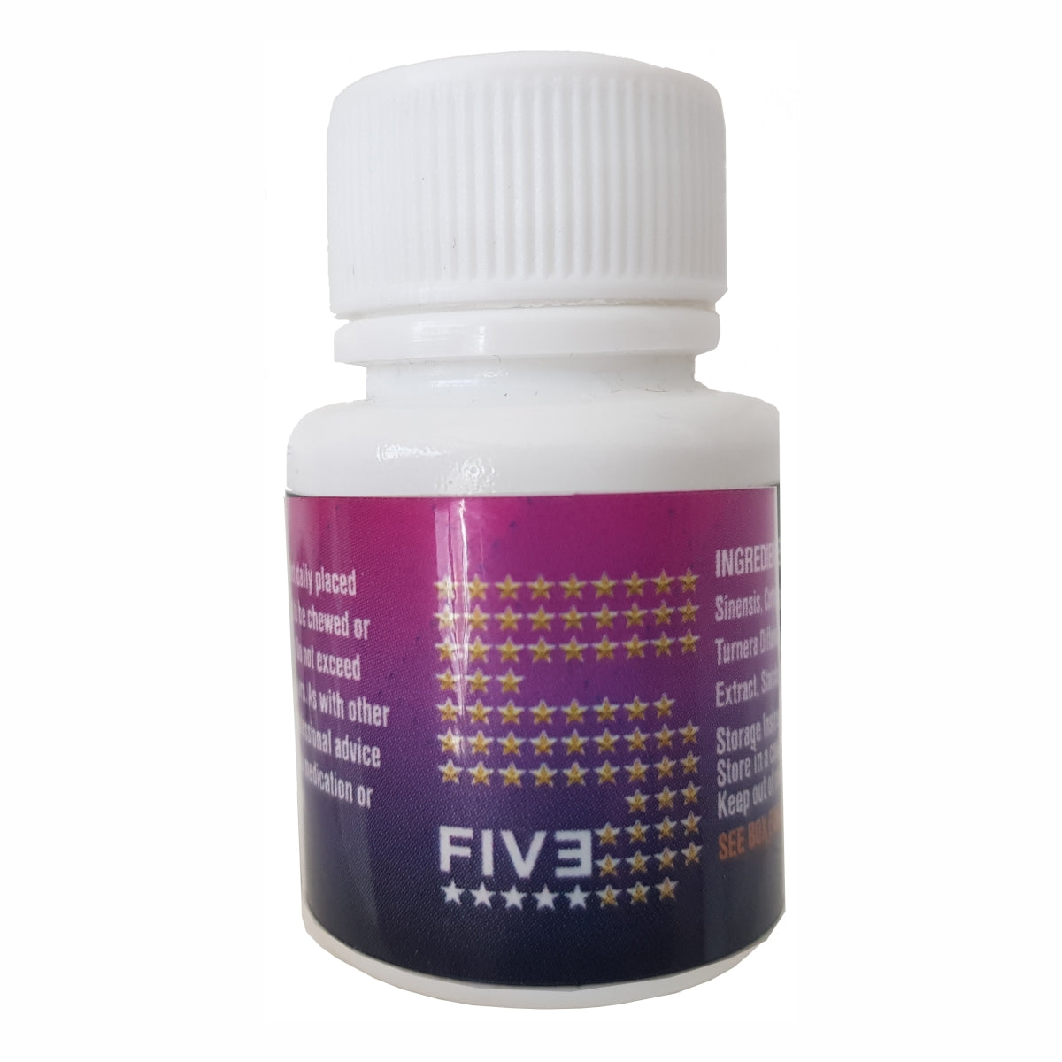 FIVE INSTANT X10 - Under The Tongue Pills for Men - 10 Pills – OXVitamins